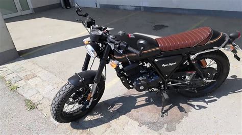 Romet Ogar Legend 125 Motorrad YouTube