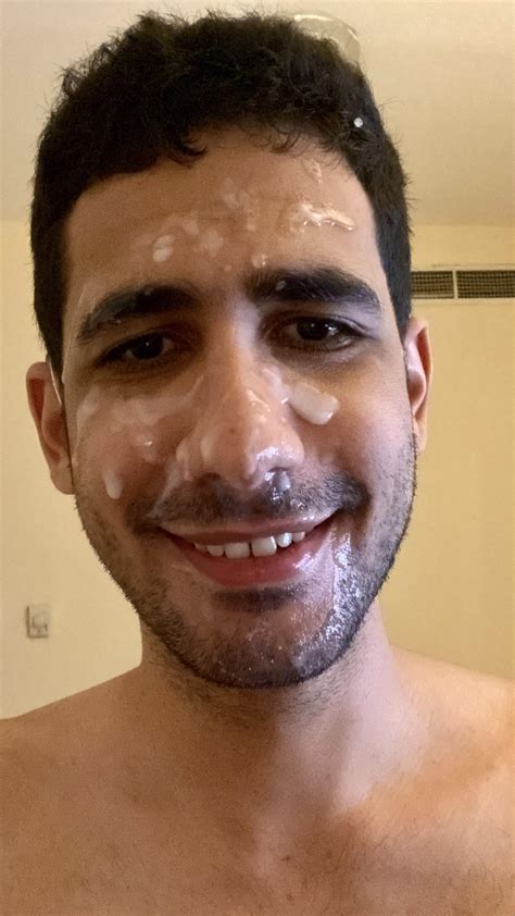 Feeling The Warmth Weight And Stickiness Of Another Mans Cum On My Face Make Me Smile Scrolller