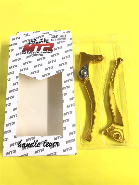 MTR BRAKE LEVER For MIO I 125 M3 SOUL I 125 GOLD Lazada PH
