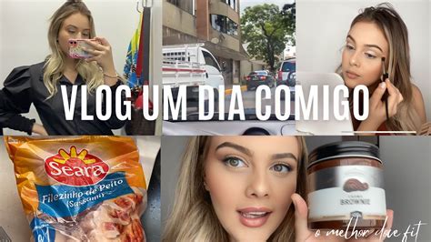 VLOG Um Dia Comigo Vida De Dona De Casa Provador Receita Fit O