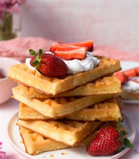 Recette pâte à gaufres croustillantes Marie Claire