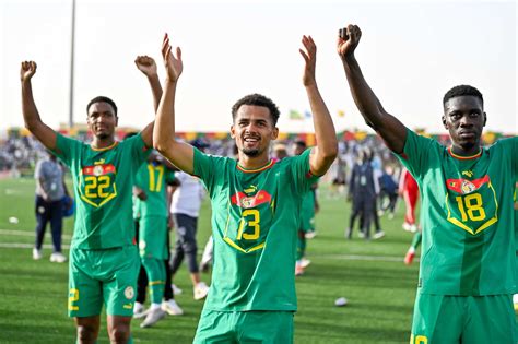 Éliminatoires CAN 2025 Suivez le match Burundi contre Sénégal en direct
