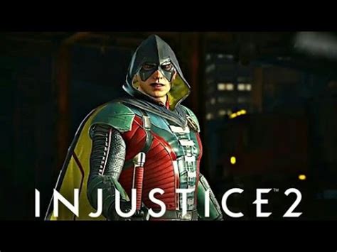Injustice Robin Gameplay Trailer Youtube
