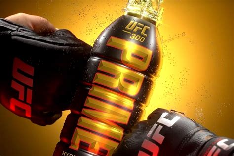 What Does The UFC 300 Prime Hydration Drink Taste Like