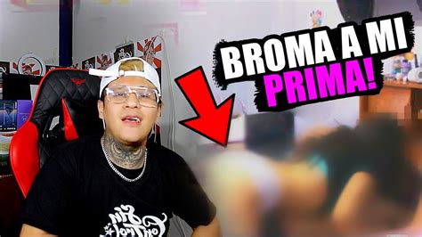 Broma A Mi Prima Que Quiero Cojer Con Ella Termina S Xual Parte