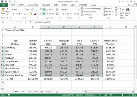 how to create 3d worksheets in excel 2013 pcworld