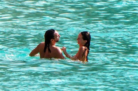 Bob Sinclar NUDE On The Beach Shirtless Bulge Hot Pics
