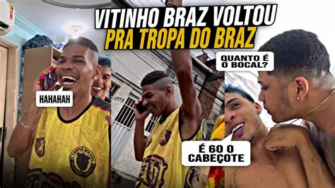 Zeca No Modo Feliz Porque Ganhou Duas Camisa Da Jovem Sport Vitinho