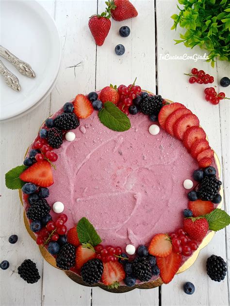 SEMIFREDDO AI FRUTTI DI BOSCO In Cucina Con Giada