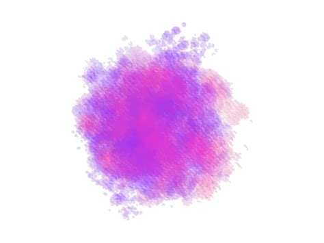 Premium Vector Purple And Pink Paint Splatter On A White Background