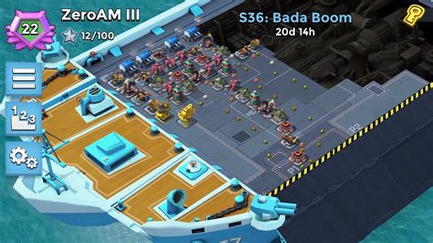 RANK 22 Boom Beach Warships Season 36 YouTube