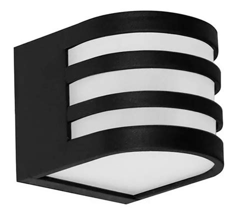 Aplique Pared Exterior Bidireccional Lampara Led E