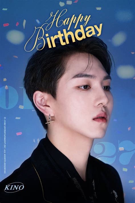 Aliyanna⁷ on Twitter RT cubeunited 펜타곤 키노의 생일을 축하합니다 HAPPY