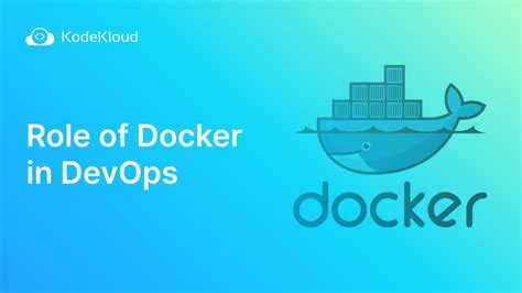 What Is Docker In DevOps How Does It Work