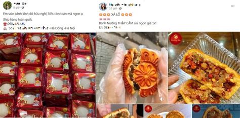 Chợ mạng ào ạt xả hàng bánh trung thu giá rẻ