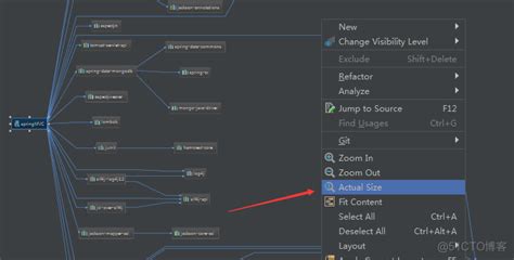 idea 查看java工程中最终依赖maven包版本 idea如何查看jar包依赖 mob64ca14106f2f的技术博客 51cto博客