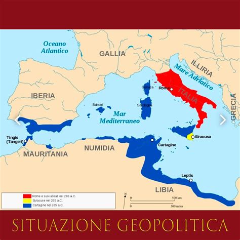 LA PRIMA GUERRA PUNICA