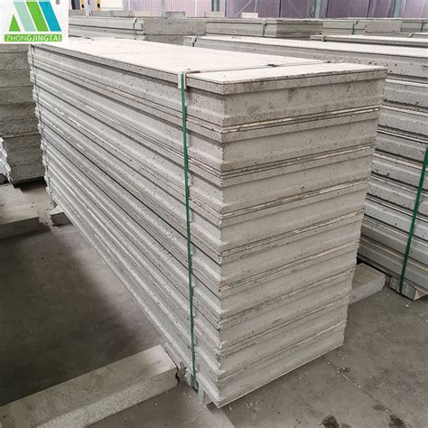 Lightweight EPS Wall Panel Precast Concrete Blocks China Insulated