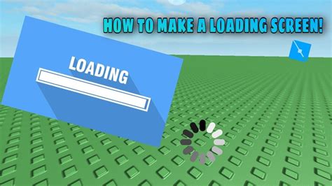Roblox Studio How To Make Loading Screen YouTube