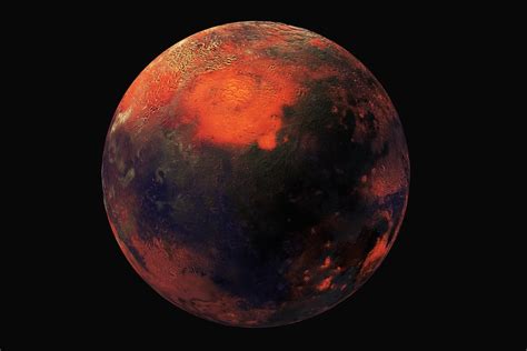 Video Mars In 4K MikeAllen Me