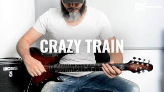 Ozzy Osbourne Crazy Train Electric Guitar Cover By Kfir Ochaion