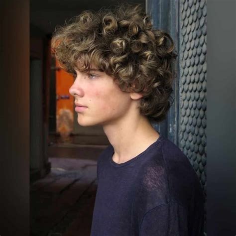 Of The Best Curly Hairstyles For Men Haircut Ideas