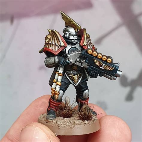 Adeptus Arbites Stephen May Warhammer 40k Miniatures Warhammer 40k