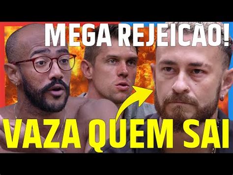 BBB23 MEGA REJEIÇÃO Enquete final define QUEM SAI entre Fred