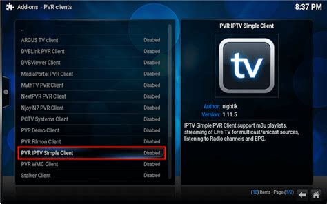 How To Setup PVR IPTV Simple Client Kodi