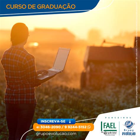 Graduação em Gestão de Agronegócio Evolução EAD