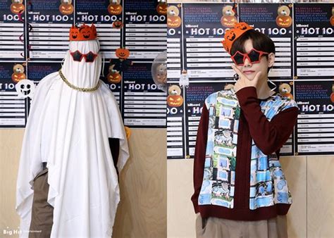 방탄소년단 뷔 핼러윈 사탕 같은 달콤 비주얼동심 자극 순수한 눈망울 아이돌24시 네이트 연예