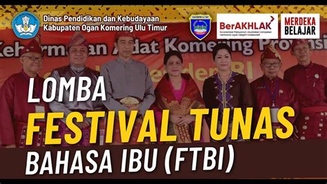 Puisi Made Monica SDN Nusa Bali Belitang III YouTube