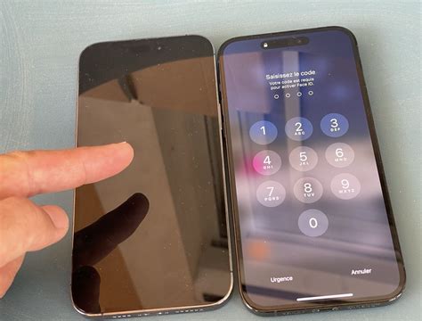 L écran de mon iPhone ne s allume plus comment déverrouiller et faire