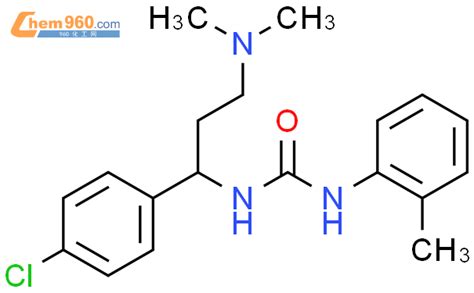Urea N Chlorophenyl Dimethylamino Propyl N