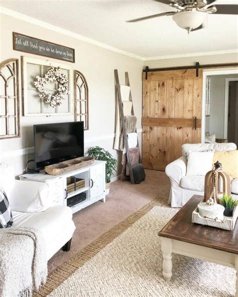 Farmhouse Decorating Living Room Ideas Soul Lane