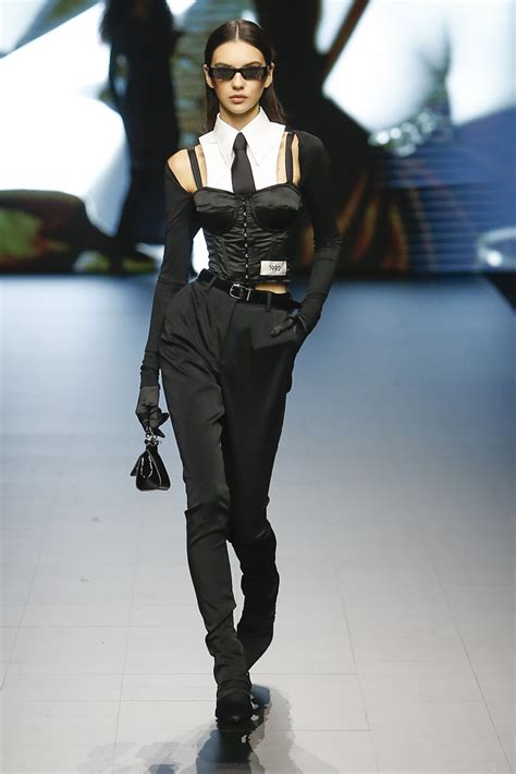 Dolce Gabbana Spring 2023 Fashion Show The Impression