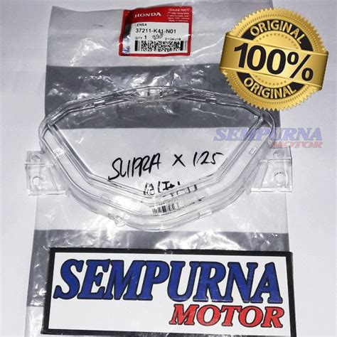 Jual 37211 K41 N01 Mika Kaca Speedometer Kilometer Supra X 125 Fi 2014