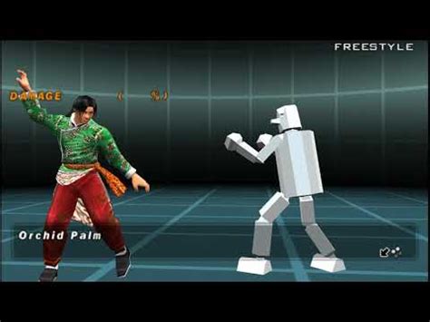Tekken 5 Dark Resurrection Lei Wulong Command List YouTube