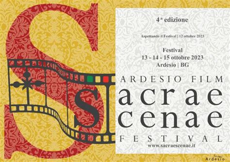 Al Via La Quarta Edizione Del Festival SACRAE SCENAE 2023 Montagne