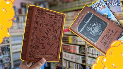 LÉNORME COLLECTOR DE L ATTAQUE DES TITANS édition anniversaire YouTube