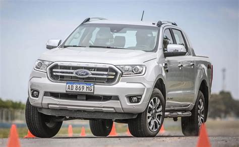 Mucha historia pura evolución la Ford Ranger según pasan los años