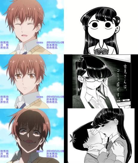 Komi San Lewds Telegraph