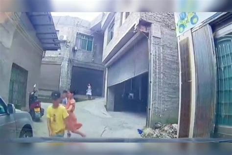 监控下的惊魂一刻这样的鬼探头差一点就让我倾家荡产了 惊魂 监控