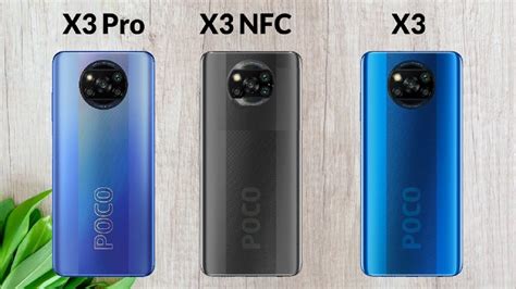 Poco X3 Pro VS Poco X3 NFC VS Poco X3 YouTube