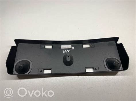 A2138852305 Mercedes Benz E W213 Number Plate Surrounds Holder Frame