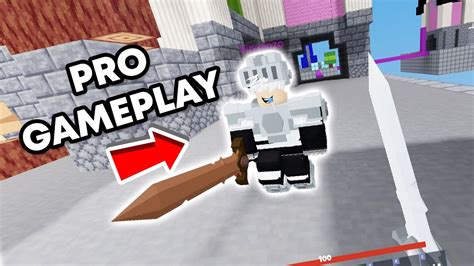 Roblox Bedwars PRO GAMEPLAY No Commentary YouTube