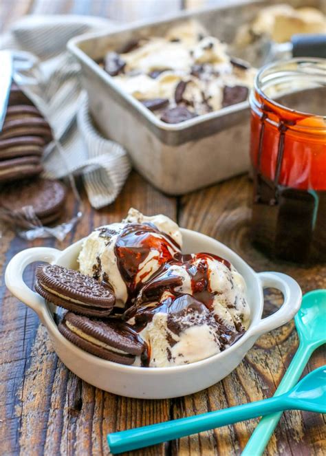 Cookies And Cream Ice Cream Barefeet In The Kitchen