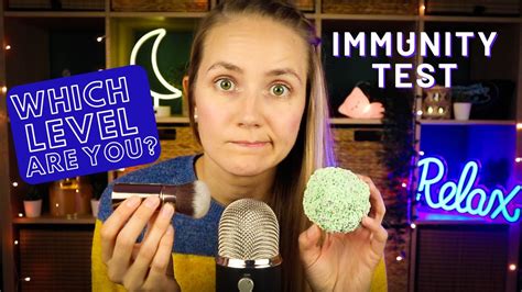ASMR Whats Your Tingle Immunity Level 2 YouTube