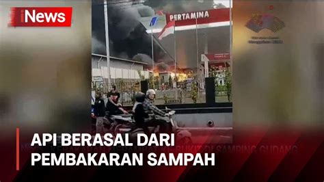 Gudang Rongsokan Di Cimahi Jawa Barat Ludes Terbakar YouTube