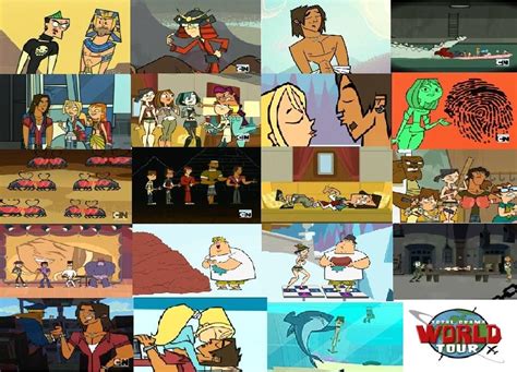 Total Drama World Tour Mavenrety
